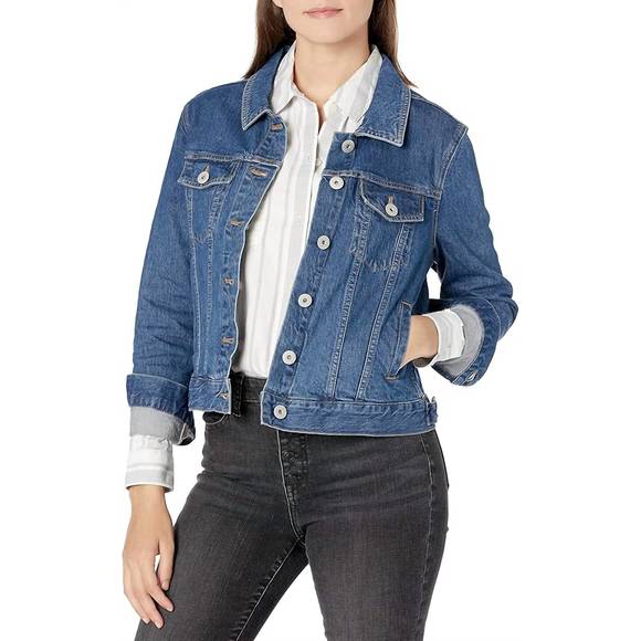 Jag Jeans | Jackets & Coats | New Jag Kiara Denim Jacket In Greenwich ...